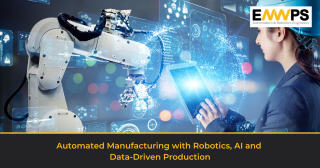 Automated Manufacturing with Robotics, AI and Data-Driven Production - ENWPS